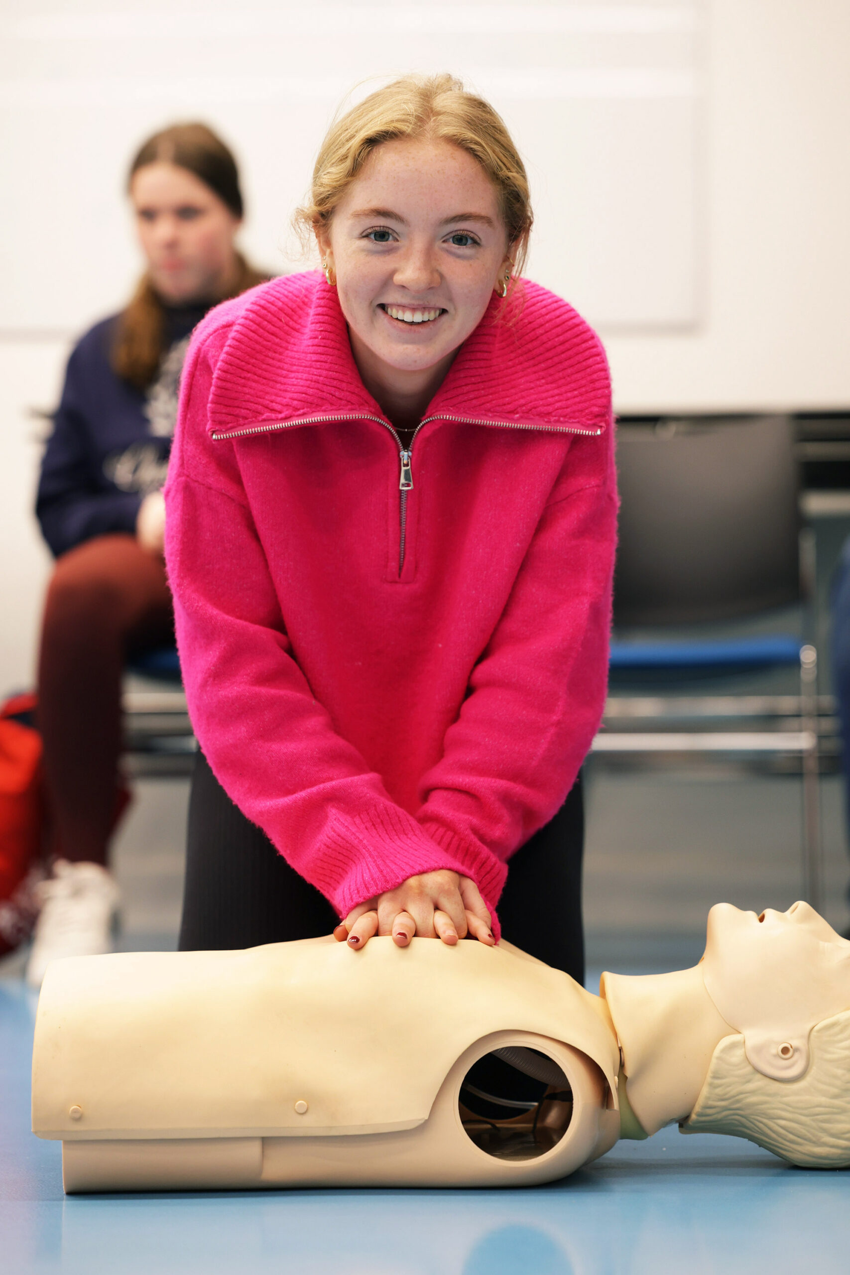 Students explore medicine, pharmacy, physiotherapy and advanced ...