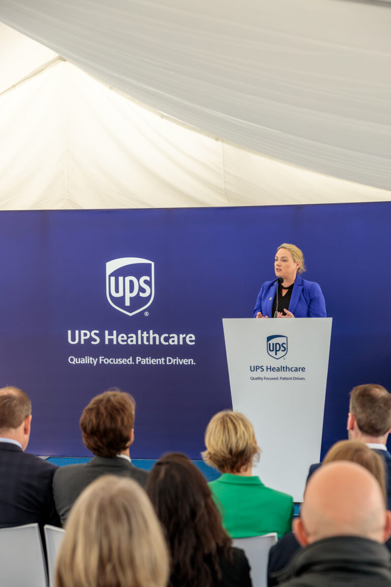 UPS Healthcare opens new state-of-the-art healthcare facility following ...
