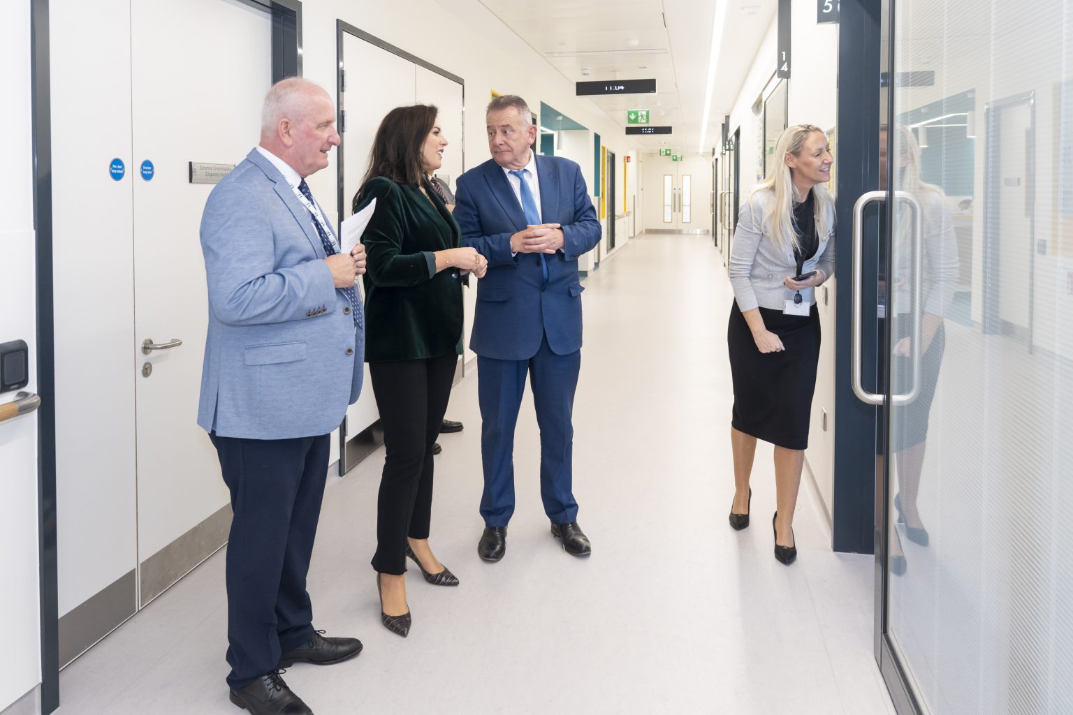 Minister for Health Opens €105 Million 96-Bed Block at University ...