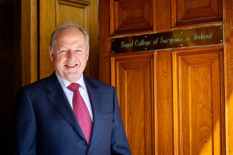 Professor Michael Kerin Elected President of RCSI